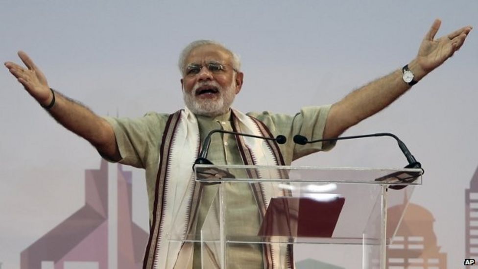 What progress has India's economy made in the past five years? - BBC News
