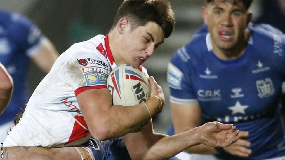 Super League: St Helens 20-12 Hull FC - champions graft to end losing ...