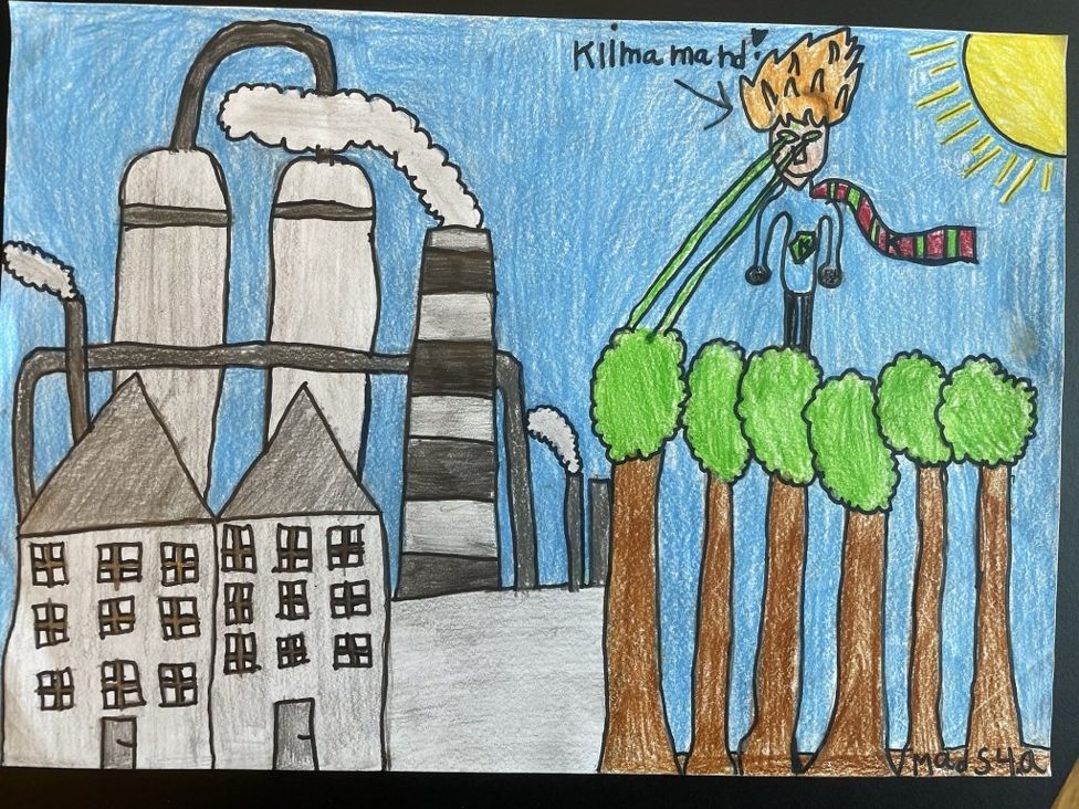 Climate change: Artworks by York school kids chosen for UN animation ...