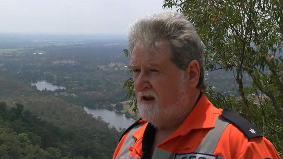 Cyfarfod y Cymry ynghanol tanau Awstralia - BBC Cymru Fyw