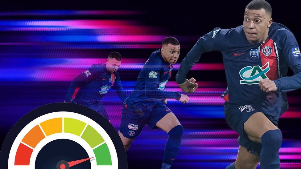 How fast is Kylian Mbappé really? Test your knowledge - BBC Newsround