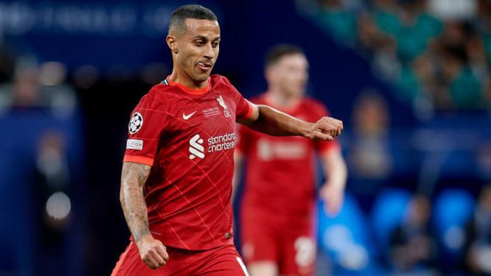 Thiago withdraws from Spain duty - BBC Sport