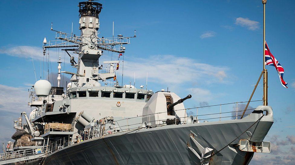 HMS Kent: Parade to celebrate honour for HMS Kent - BBC News