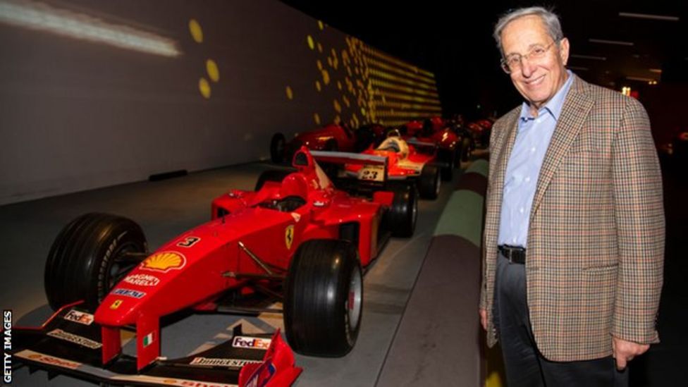 Mauro Forghieri: Legendary Ferrari designer dies at the age of 87 - BBC ...
