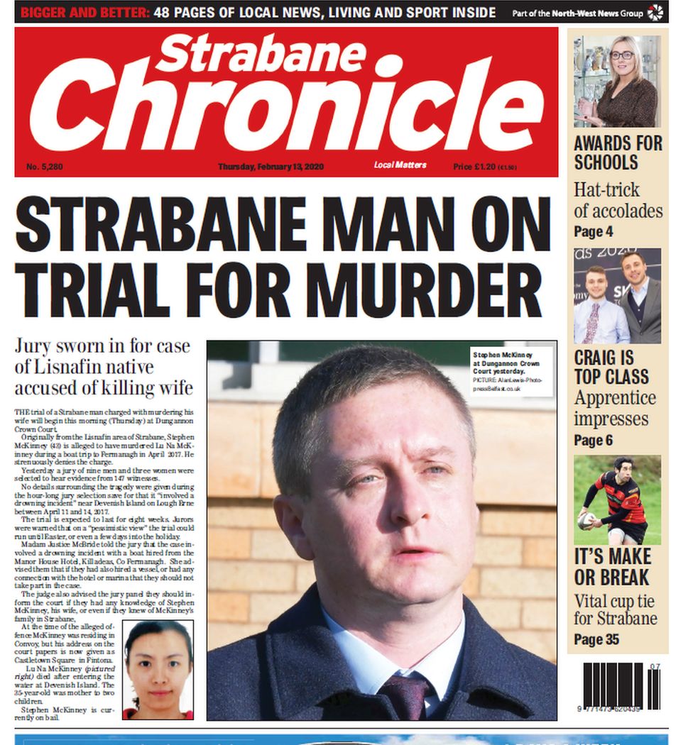 NI weekly papers: House attack, drug death and data breach - BBC News