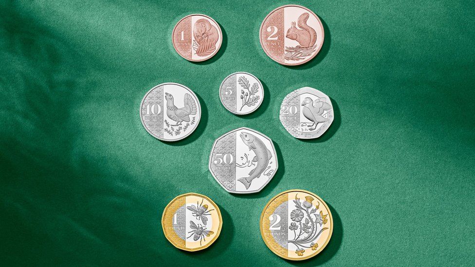 King Charles III: Royal Mint release new coins designed to help ...
