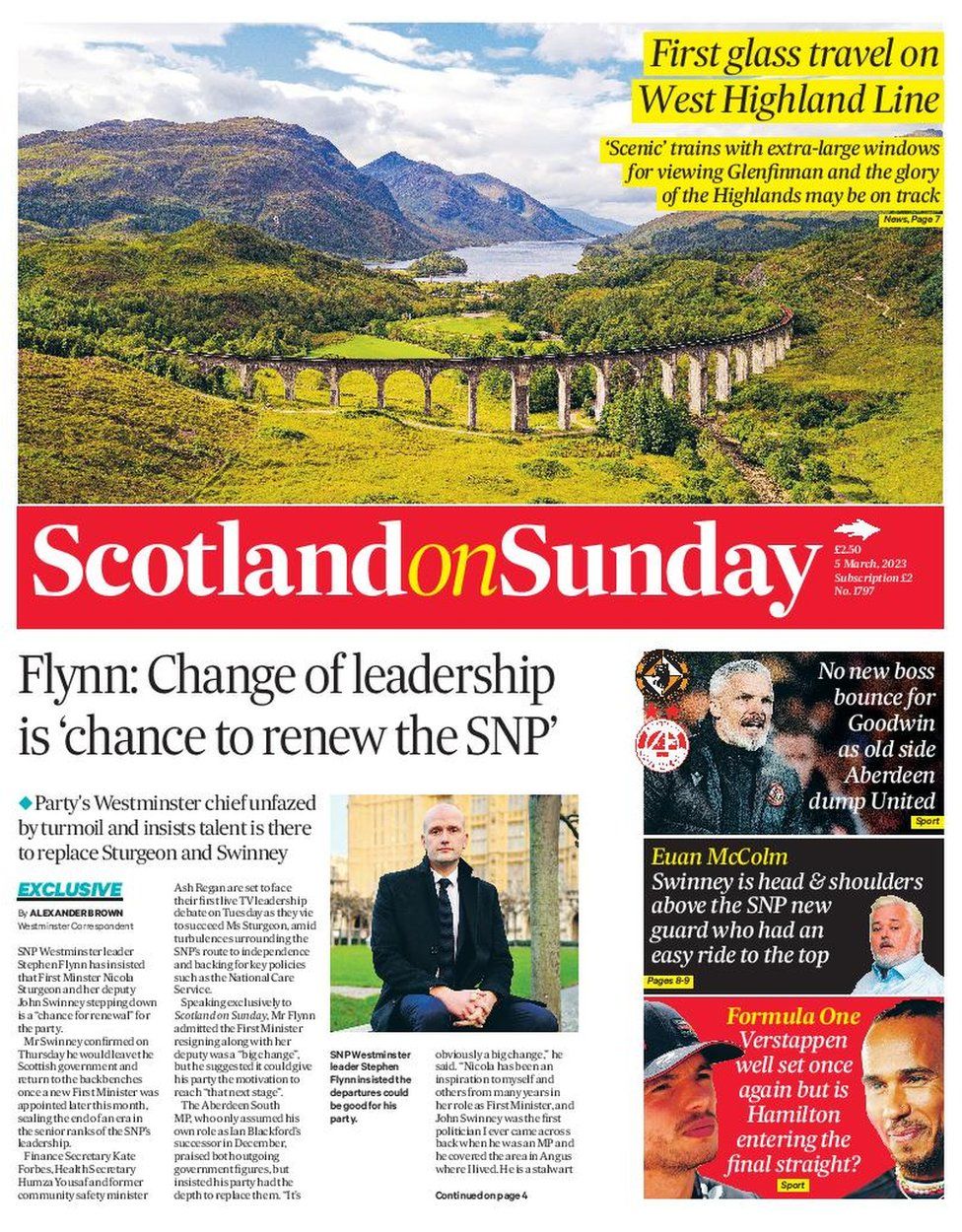 Scotland's papers: Police budget cuts and cyber threat to SNP race ...