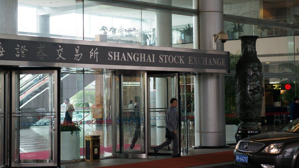 Shares in China lead gains in Asia - BBC News