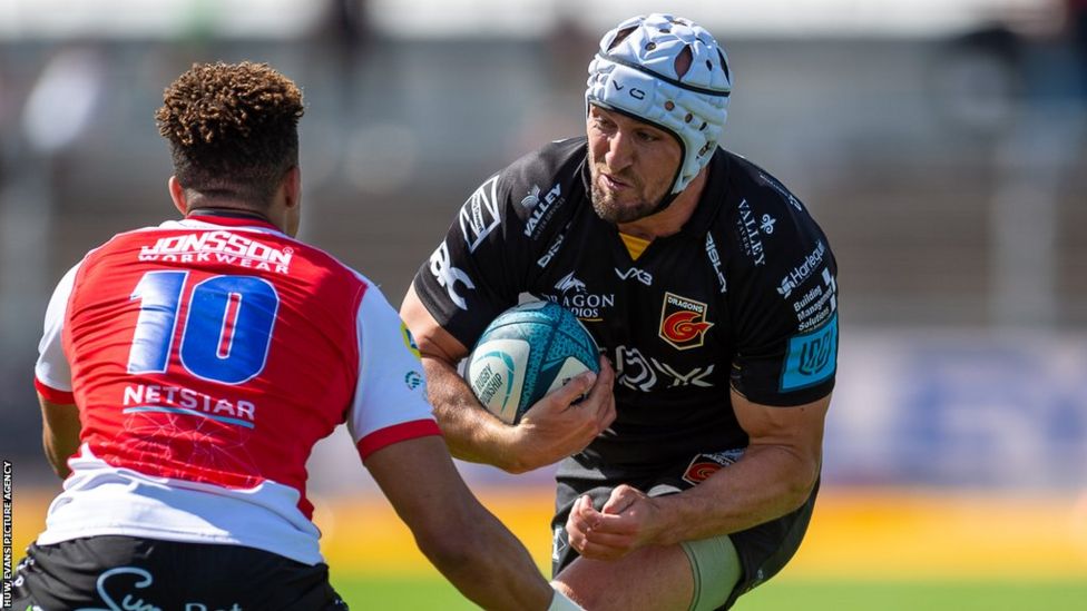 Ollie Griffiths: 'Fantastic' back row set for century of Dragons ...