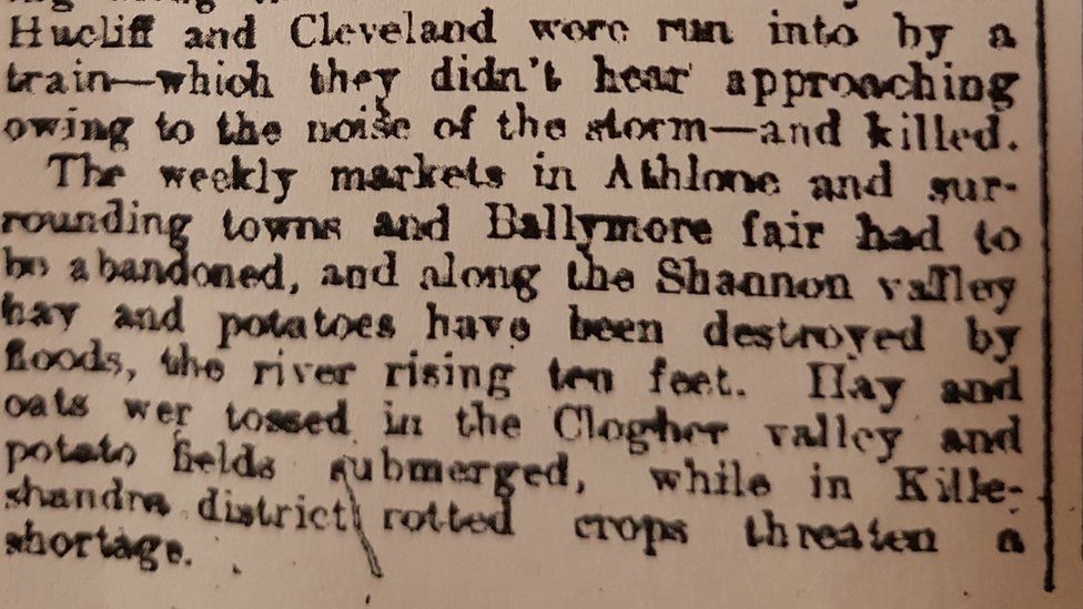 Power has been restored to customers hit by Storm Barbara - BBC News