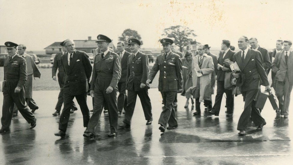 In pictures: 100 years of RAF Wittering - BBC News