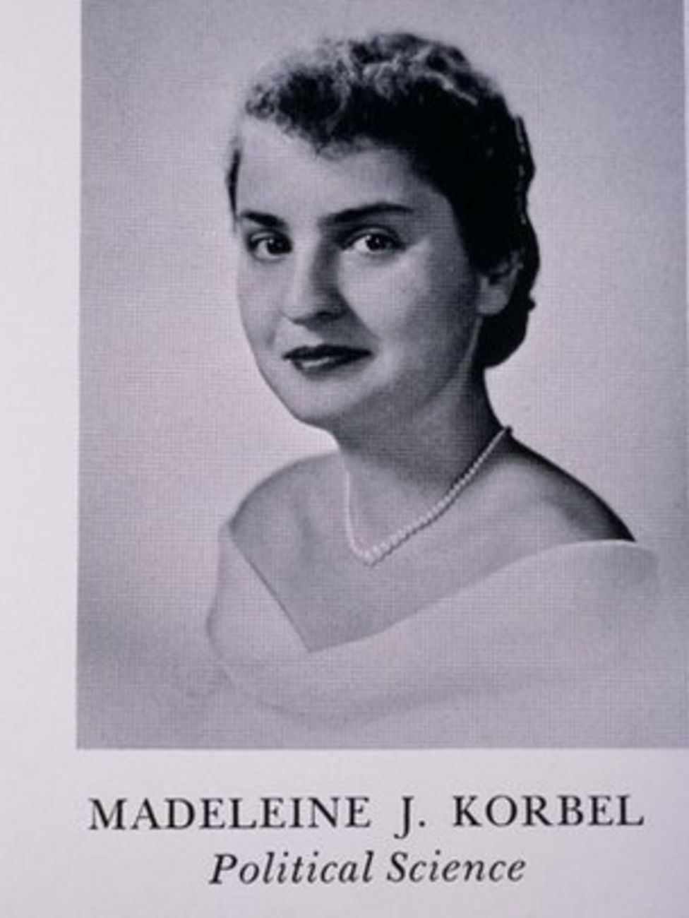 Obituary: Madeleine Albright, the first female US secretary of state ...