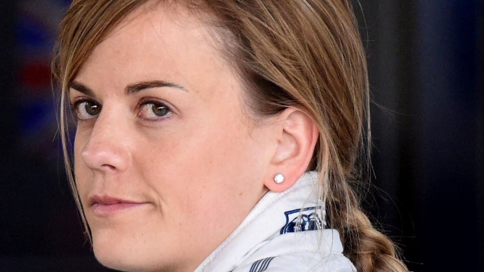 Giovanna Amati: The remarkable story of F1's last female driver - BBC Sport