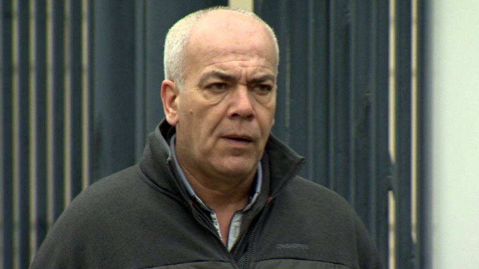 Colin Duffy and Harry Fitzsimons acquitted of terrorism charges - BBC News
