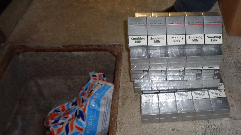 Illegal tobacco: HMRC and Trading Standards seize one million ...