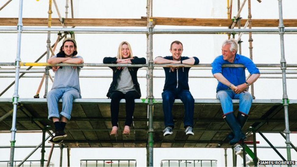 Groove Loch Ness stage set for new dance music festival - BBC News