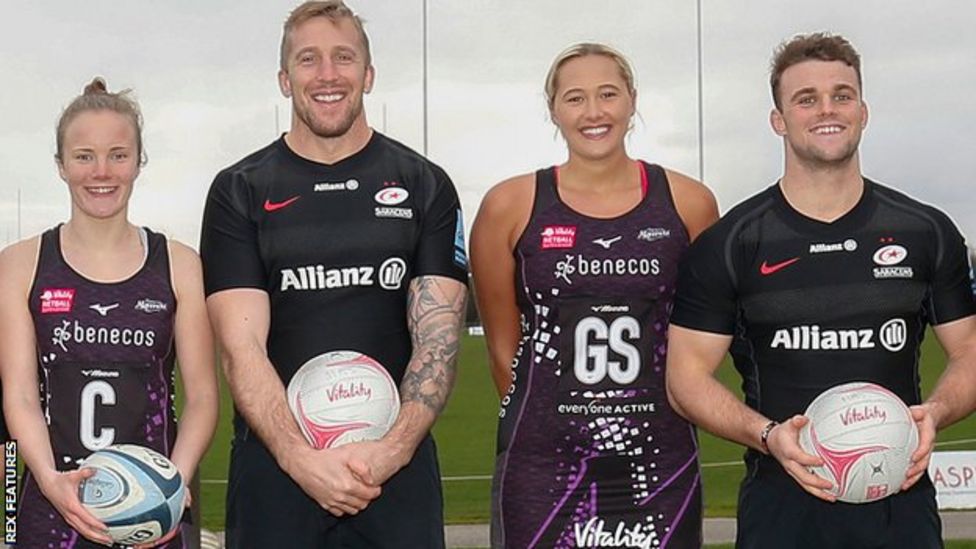 Saracens Mavericks: Saracens rugby club invest in Netball Superleague ...