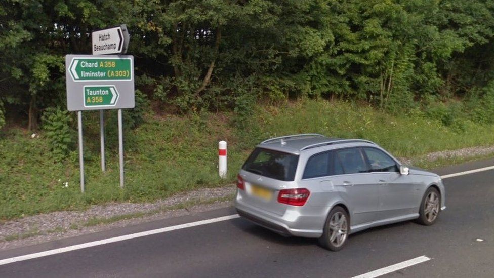 Somerset A303 and A358 upgrades 'will be funded' - BBC News