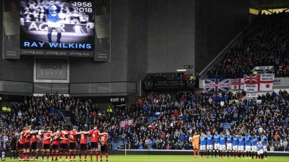 Rangers 4-0 Dundee - BBC Sport