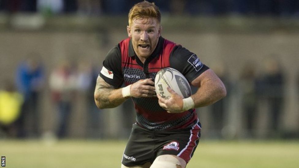 Roddy Grant: Edinburgh back-row forced to retire - BBC Sport