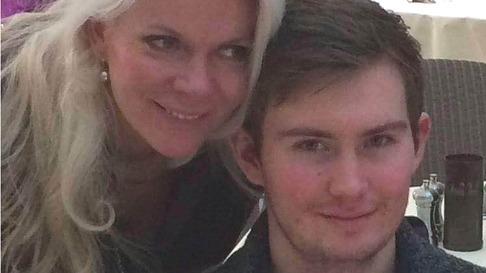 Mother says loch body is missing student Antoine Maury - BBC News