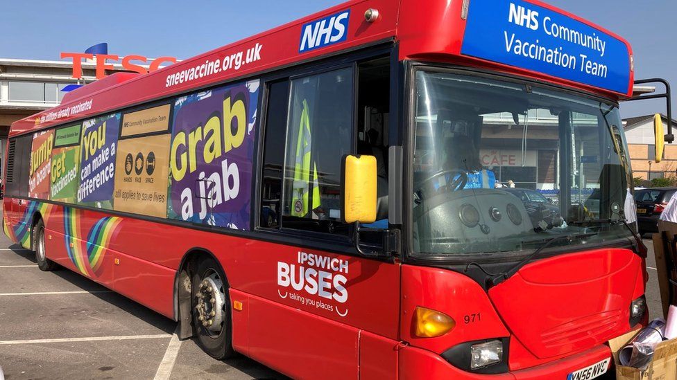 Suffolk Covid a rise worrying situation, health official says - BBC News