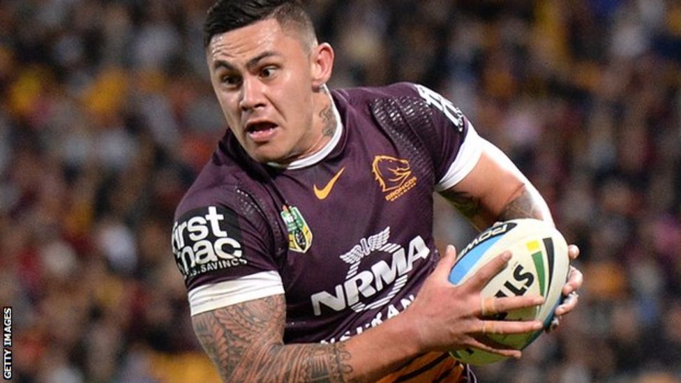 Daniel Vidot: Salford winger out for up to three months - BBC Sport