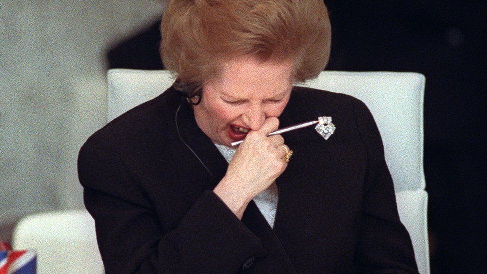 A Very Welsh Coup: Thatcher's Downfall 25 years ago - BBC News
