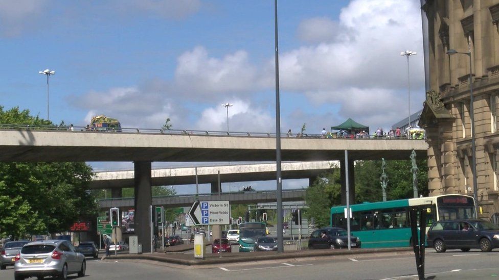 Liverpool flyovers: Demolition plan revealed for Churchill Way ...