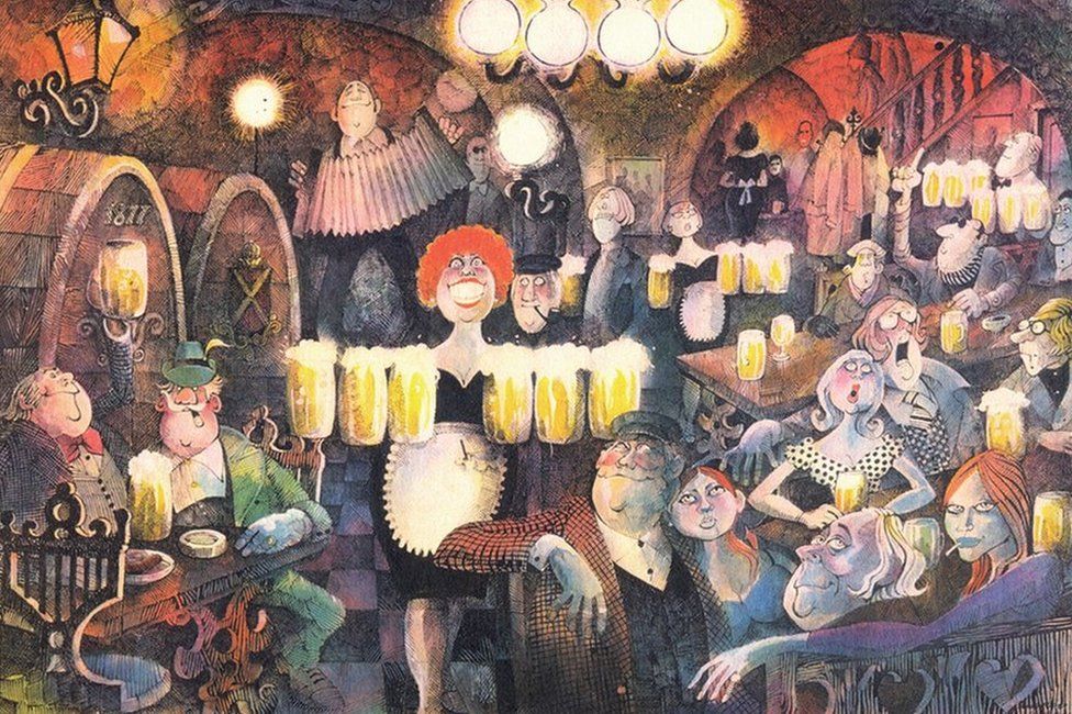 The genius of Indian cartoonist Mario Miranda - BBC News