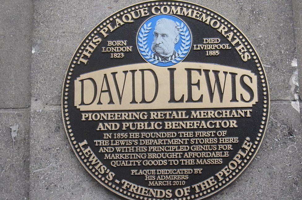 Liverpool Lewis's regeneration plan revealed - BBC News