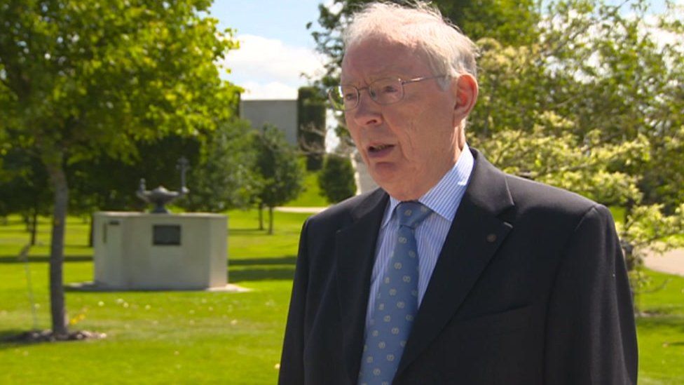 Coronavirus: Fundraising for miners' memorial 'stalled' - BBC News