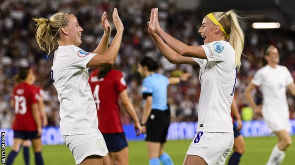 England's Chloe Kelly: 'Why does everyone fear ACL injuries?' - BBC Sport