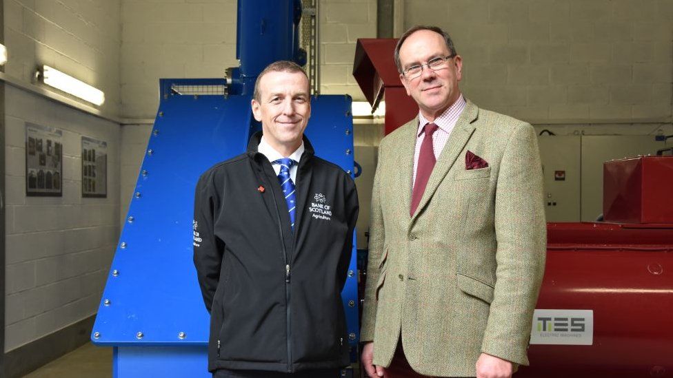 New hydro power plant opens on Isle of Arran - BBC News