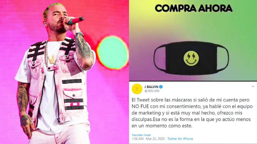 Coronavirus: Rock bands start selling face mask merchandise - BBC News