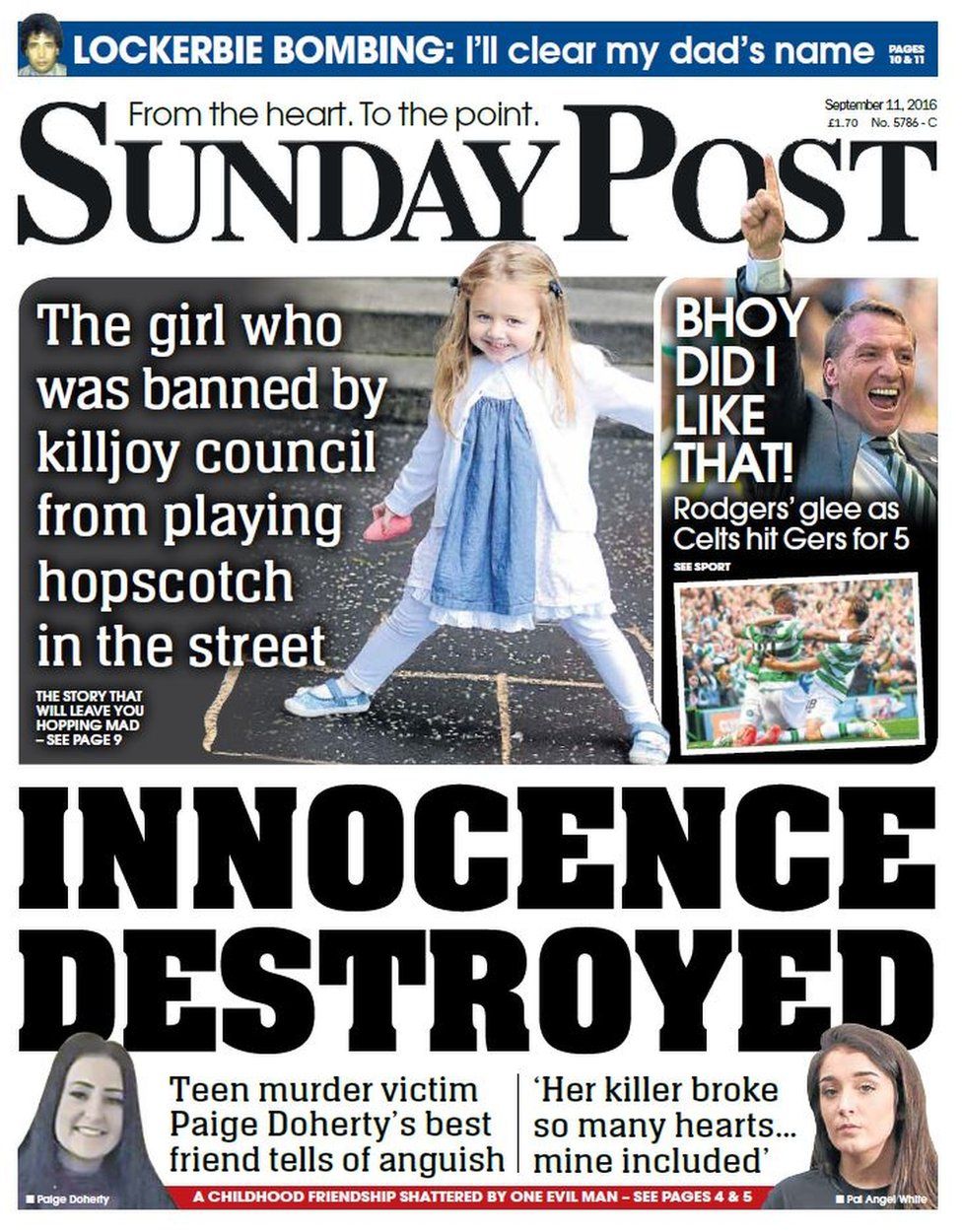 Dugdale donor crisis and tribute to teen murder victim - BBC News