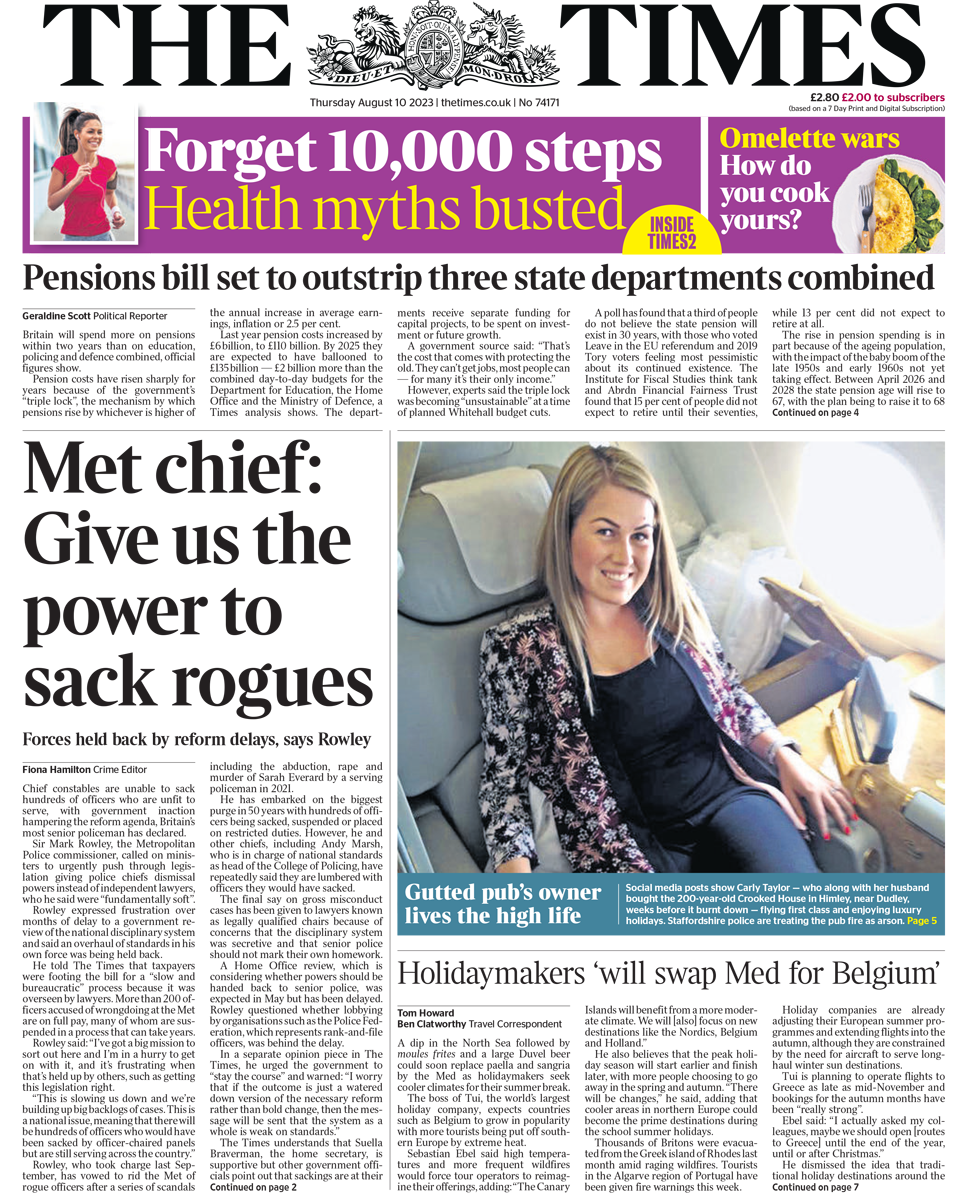 'Threat to quit ECHR' and 'mortgage price war' - BBC News