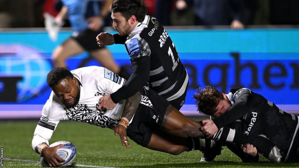 Premiership: Newcastle 13-21 Bristol: Bears extend Falcons' losing run ...