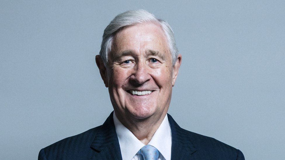 Coventry North West MP Geoffrey Robinson has mini-stroke - BBC News