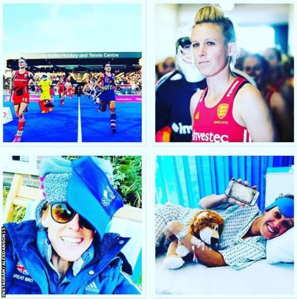 Alex Danson: 'I lost my identity and the ability to read after ...