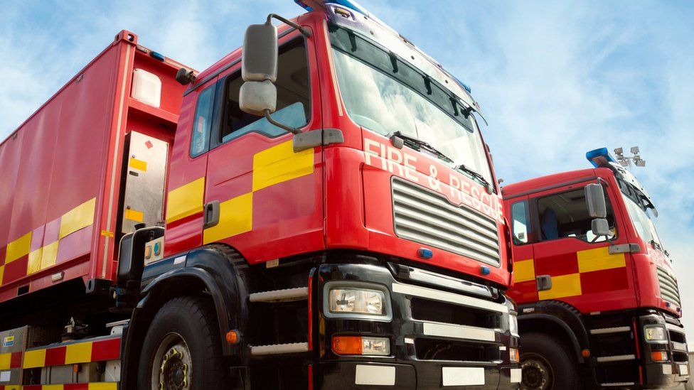 Shrewsbury house fire during renovation work was 'deliberate' - BBC News