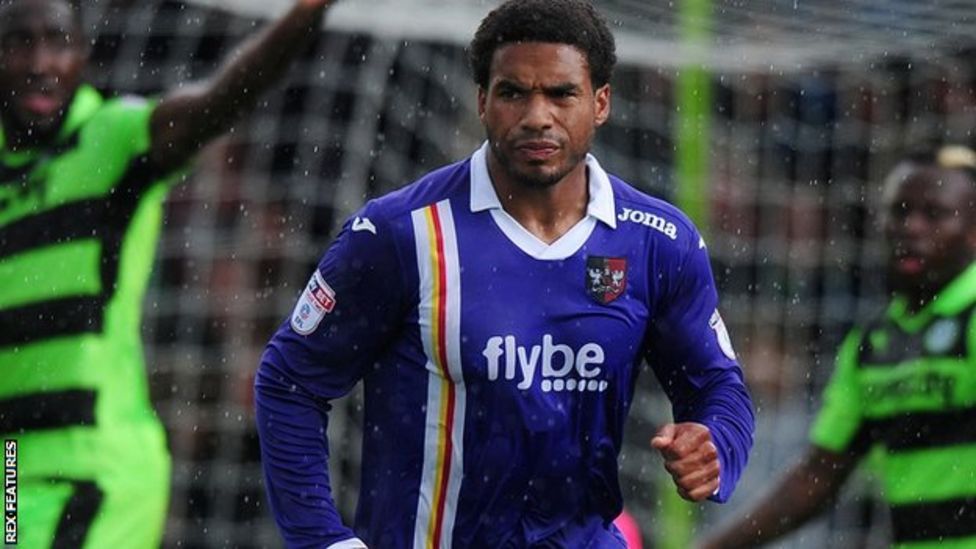 Exeter City's Reuben Reid finding more space with strike partner Liam ...