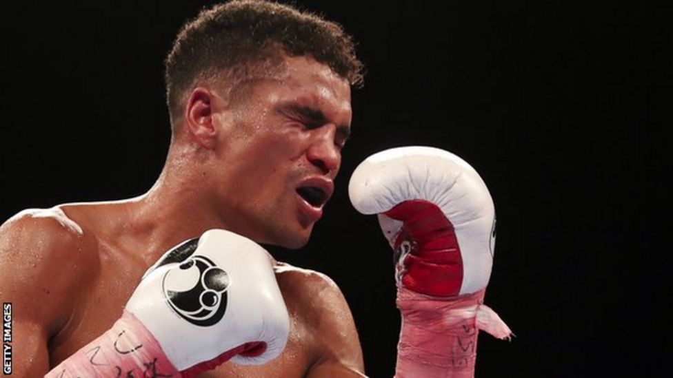 Anthony Ogogo: Fractured eye socket and other injuries force Olympian ...