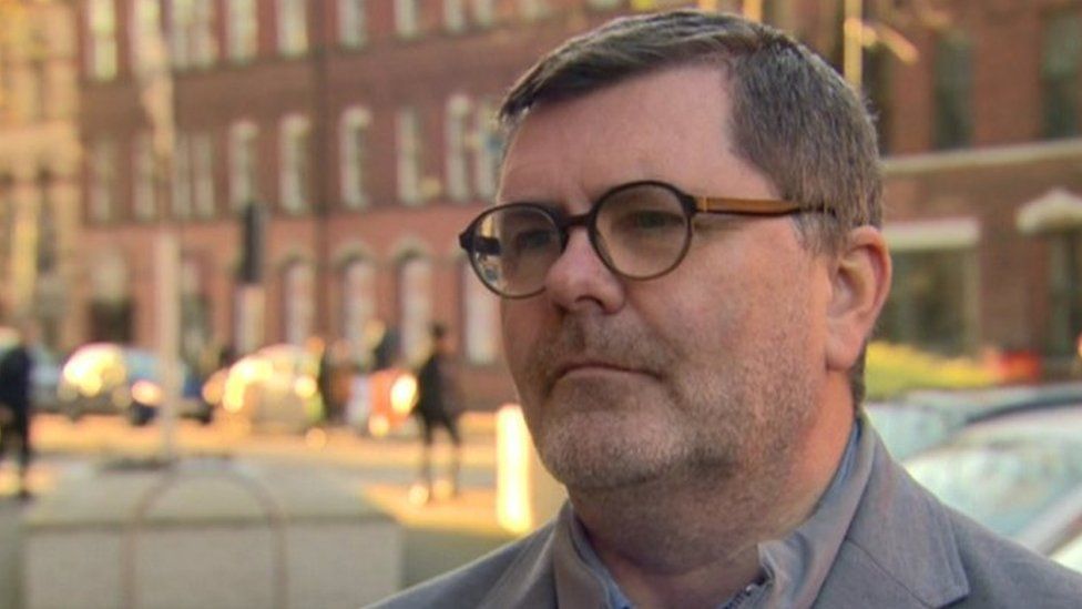 Troubles legal aid claims from government 'utterly wrong' - BBC News