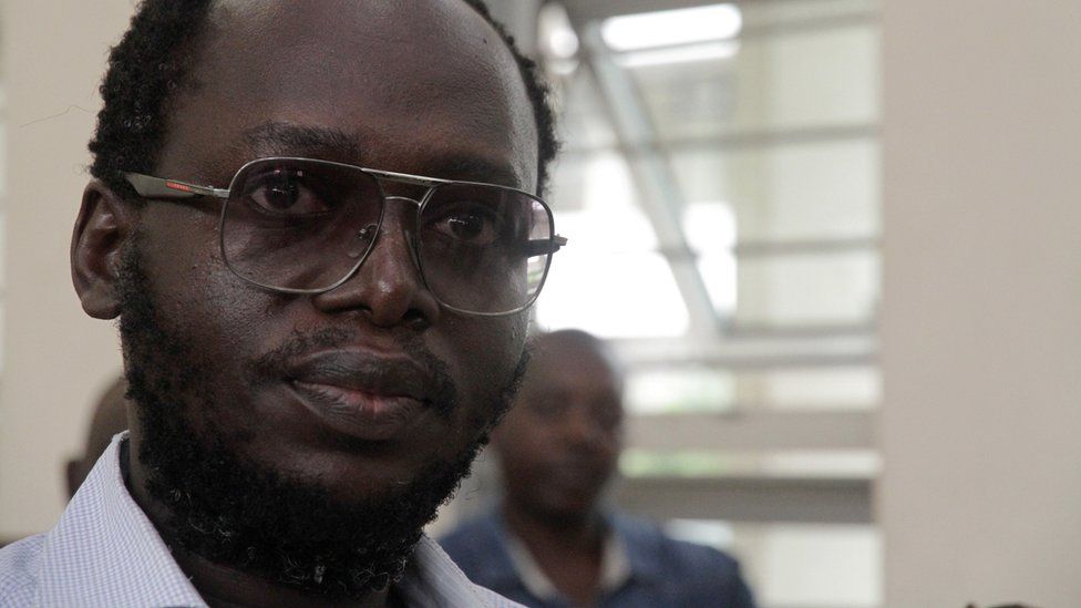 Maxence Melo's Jamii Forums: Tanzania’s 'accidental journalist' - BBC News