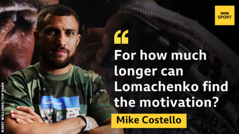 Lomachenko v Lopez: Boxing icon faces youthful challenge in Las Vegas - BBC Sport
