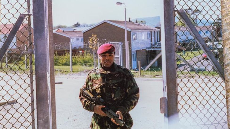 Tony Harrison: Family of murdered paratrooper launches legal challenge ...