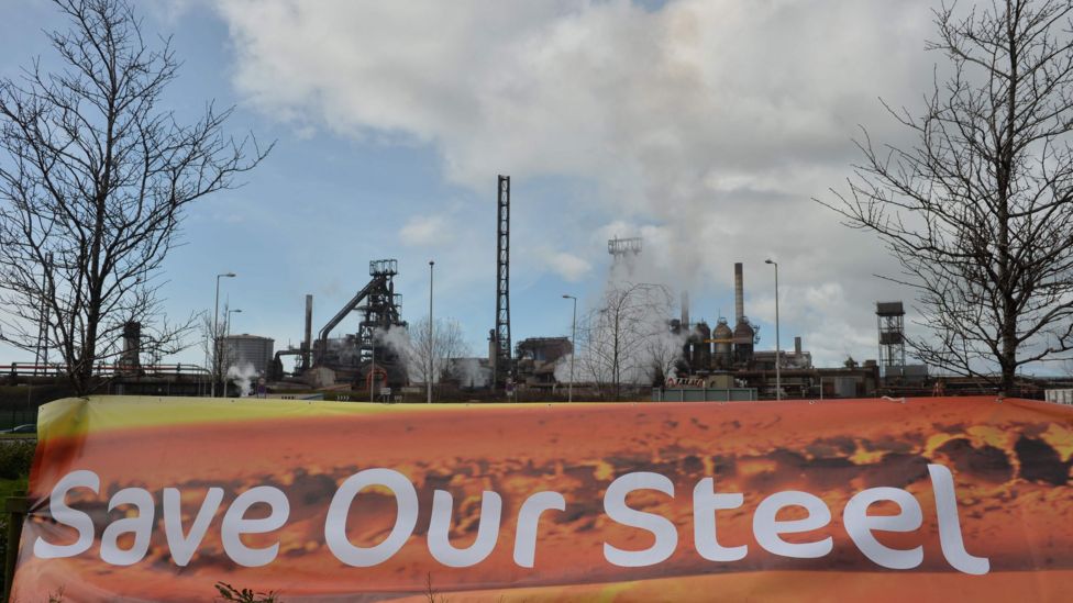 The rise and fall of Britain's steel industry - BBC News