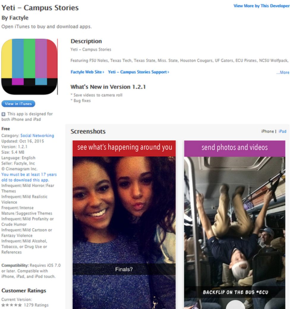 Rape allegation puts spotlight on anonymous campus app Yeti - BBC News