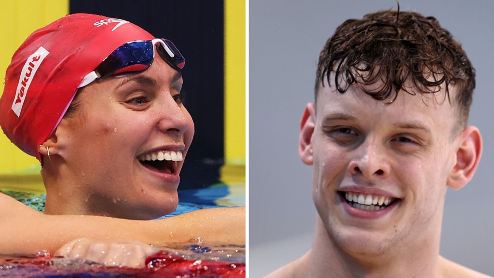 Matt Richards: Coach hopes Olympic swimmer will inspire others - BBC News